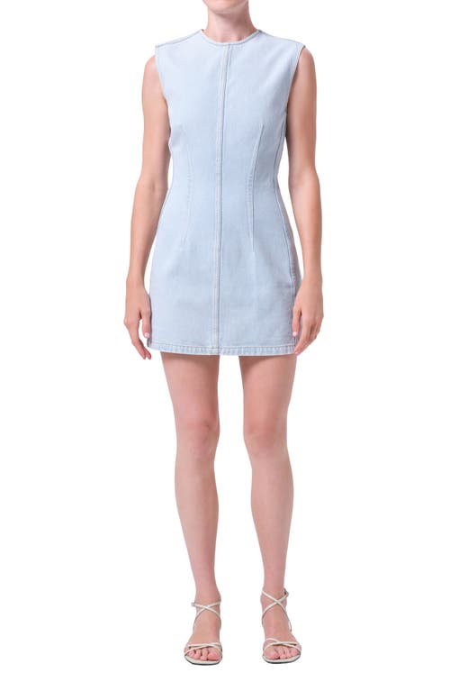 AGOLDE AGOLDE Barton Denim Sheath Minidress